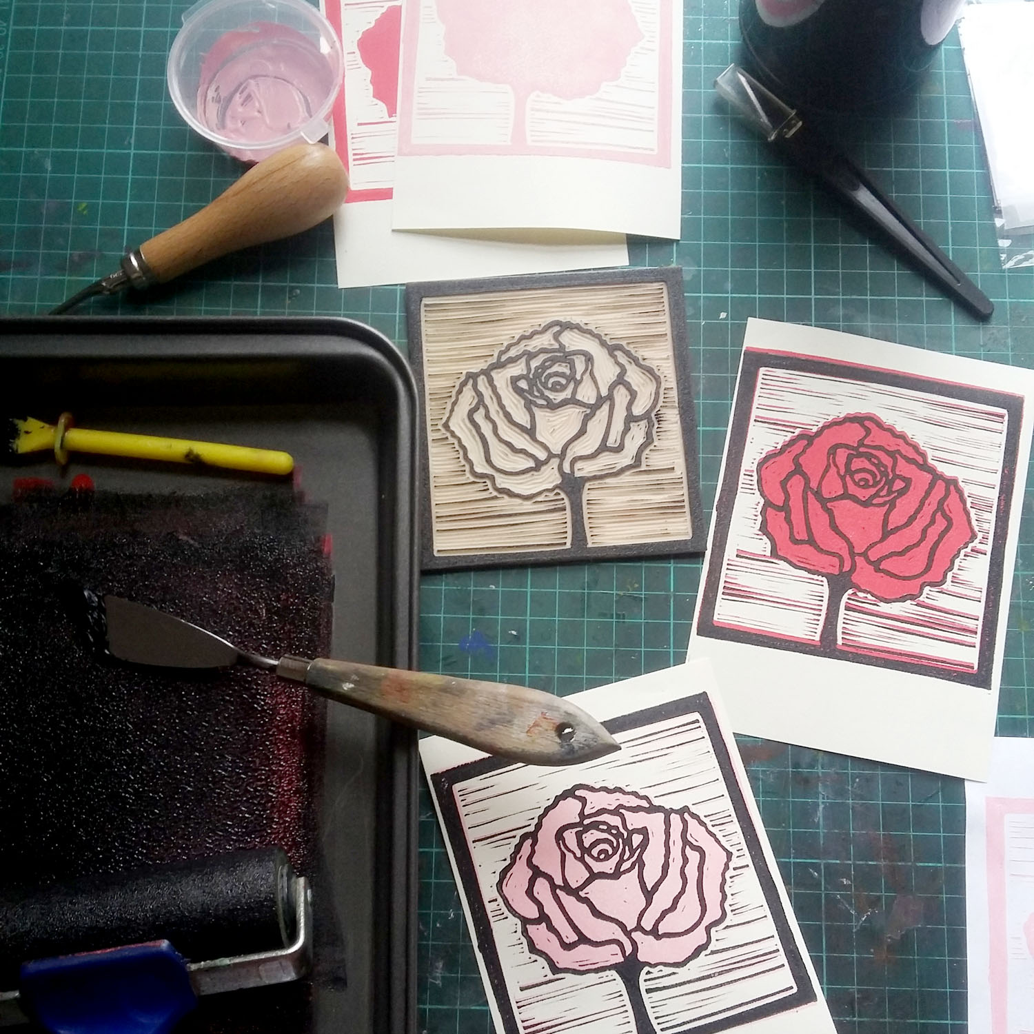 Crafts for Wellbeing – Art and craft workshops for all!