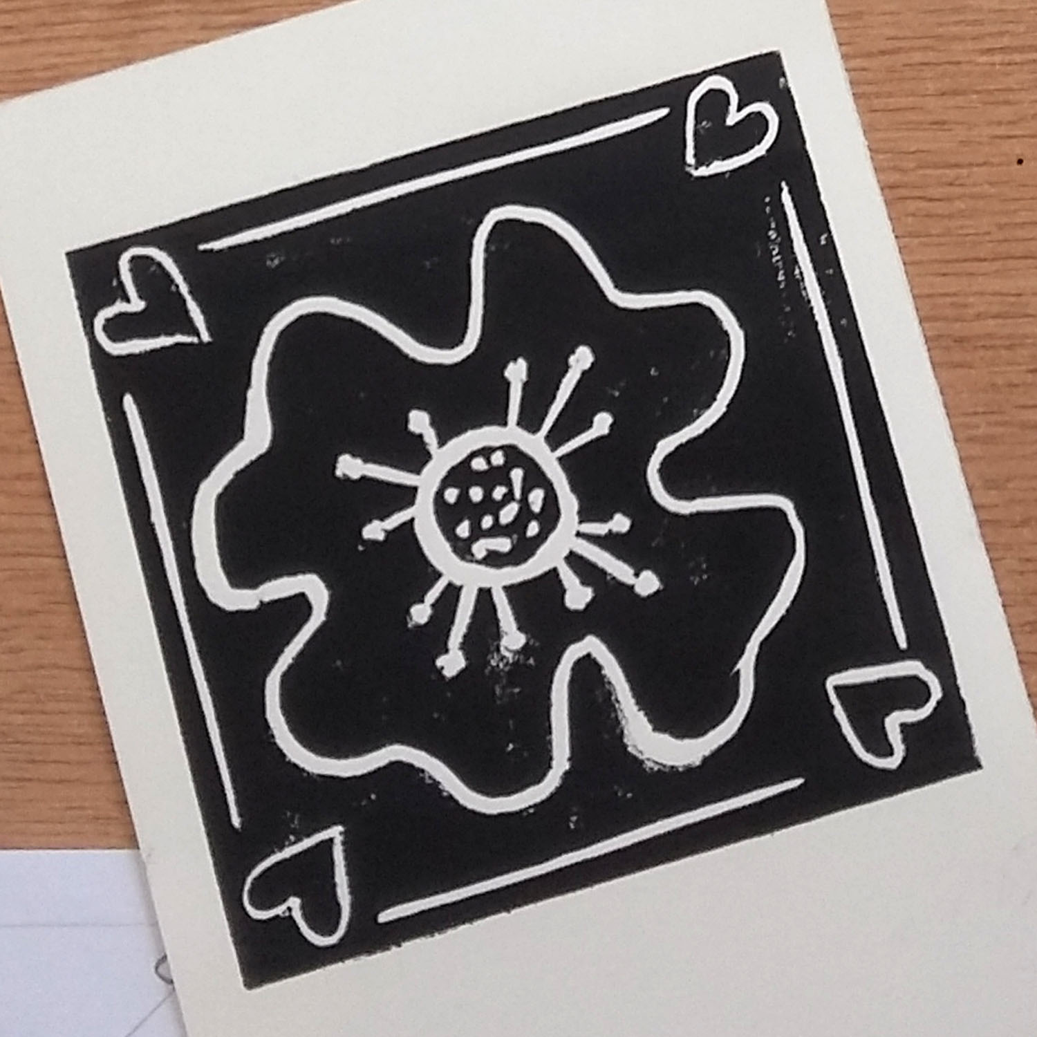 Student Showcase: Six week lino printing course for beginners – week 1 ...