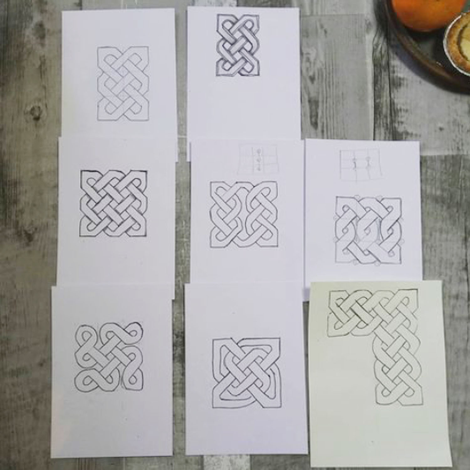 Student Showcase: Celtic Knotwork Drawing for Beginners Workshop ...