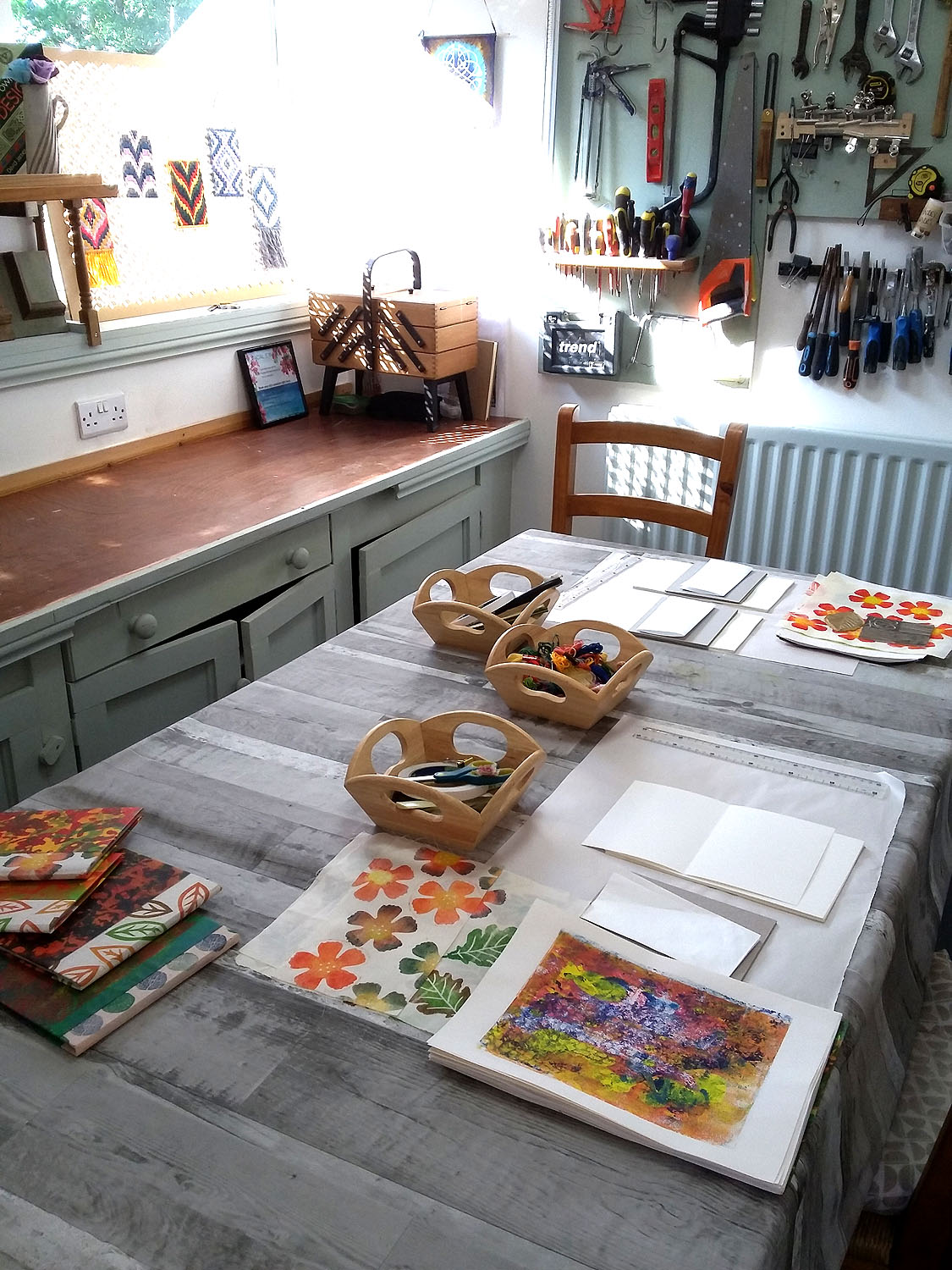 Welcome to the studio! – Crafts for Wellbeing